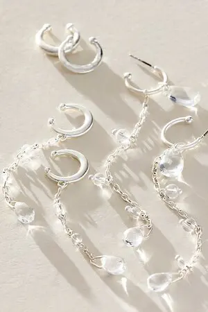 Free People Kolbi Earring And Cuff Set