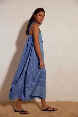 Free People Wilder Midi Dress