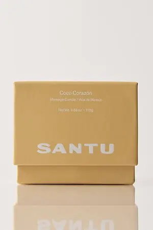 SANTU BEAUTY Massage Candle - Coco Corazon