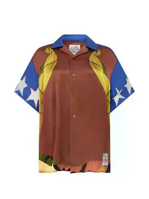 Donde Esteban Straight Hem Shirts For Women