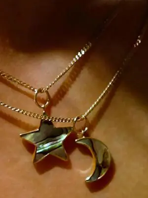 FREYA ROSE Star Pendant - Gold
