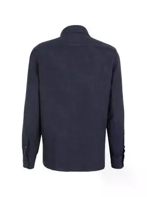 VINCENZO DI RUGGIERO Four-pocket Shirt Jacket - Blue