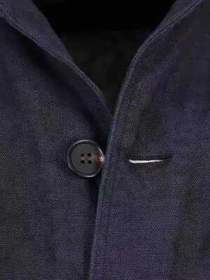 VINCENZO DI RUGGIERO Four-pocket Shirt Jacket - Blue