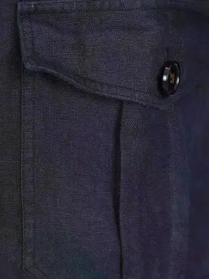 VINCENZO DI RUGGIERO Four-pocket Shirt Jacket - Blue