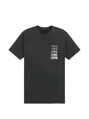 RtA Liam Short-sleeve T T-shirt - Black