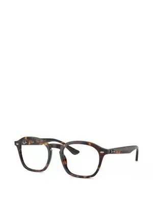 Ray-ban Round Frame Glasses - Green