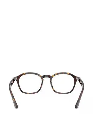 Ray-ban Round Frame Glasses - Green