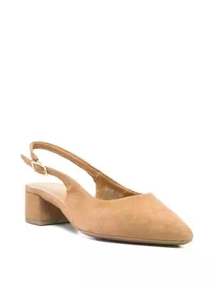 TAMARIS Suede Slingback Pumps
