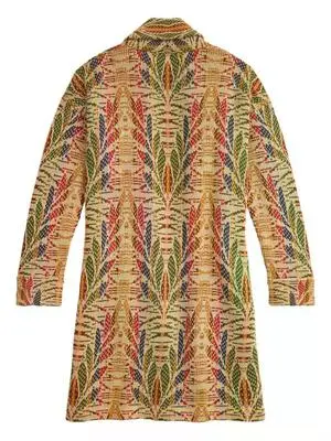 Ralph Lauren Leaf-pattern Knitted Cardigan