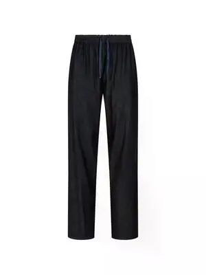Emporio Armani Embroidered Jeans For Women