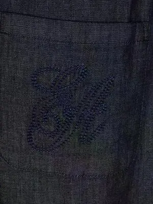 Emporio Armani Drawstring-waist Jeans