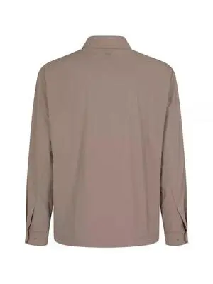 Herno Logo Plaque Long Sleeve Shirt