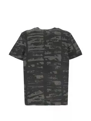 BOSS Abstract-print T-shirt