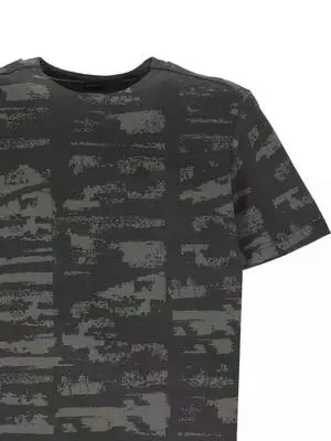 BOSS Abstract-print T-shirt