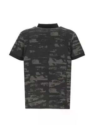 BOSS Abstract-print Polo Shirt