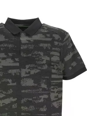BOSS Abstract-print Polo Shirt