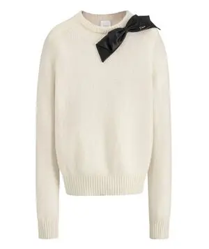 Dior Knit Wool And Cashmere Sweater