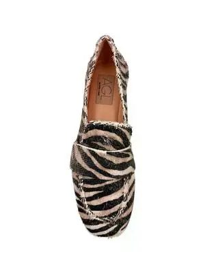 Agl Marienne Zebra-print Loafers