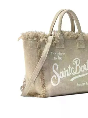 MC2 SAINT BARTH Colette Fringed Tote Bag