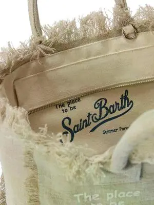 MC2 SAINT BARTH Colette Fringed Tote Bag