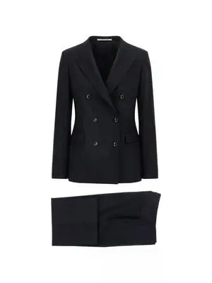 Tagliatore Double-breasted Formal Suit - Blue