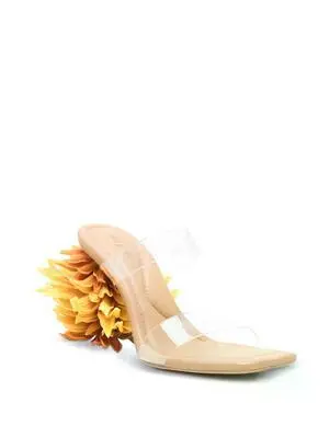 Cult Gaia Kiera High Heel Sandals - Neutrals
