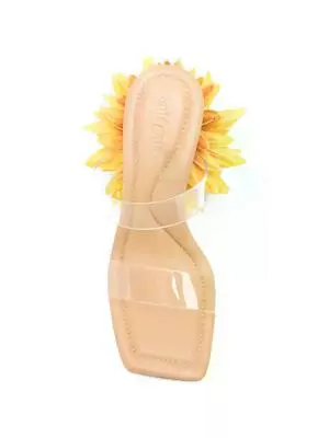 Cult Gaia Kiera High Heel Sandals - Neutrals