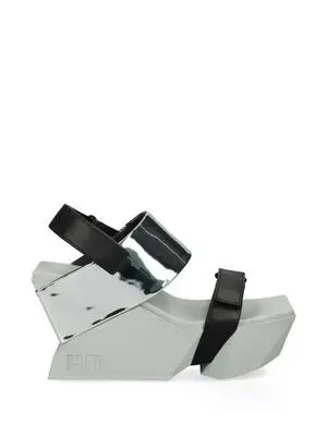 United Nude Silver Tone Shoes For Women