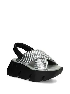 United Nude Bull Puffier Platform Sandals