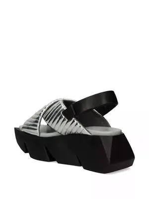 United Nude Bull Puffier Platform Sandals