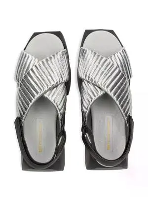 United Nude Bull Puffier Platform Sandals