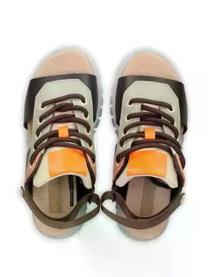 United Nude Delta Sporty Ii Platform Sandals - Brown