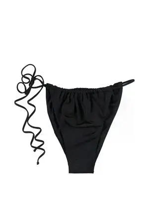 BELAMER Tina Side-tie Bikini Bottom - Black