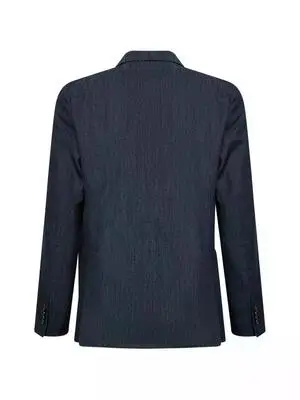 Tagliatore Double-breasted Peak-lapel Blazer