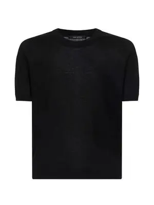 Tagliatore Short-sleeved T-shirt - Black