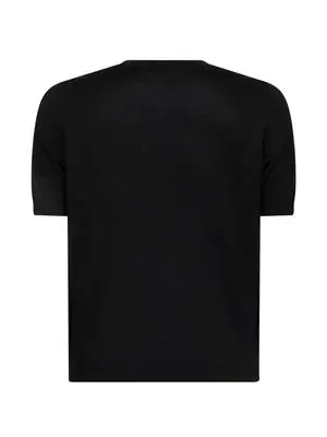Tagliatore Short-sleeved T-shirt - Black