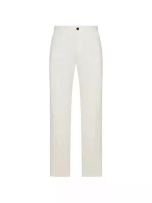 Incotex Pleated Tailored Trousers - Neutrals