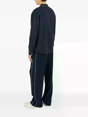 KROST Piped-trim Patch-pocket Shirt