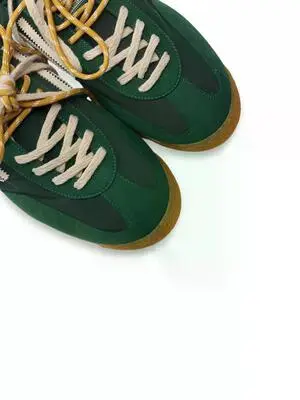 PURAAI Football Logo-patch Sneakers - Green