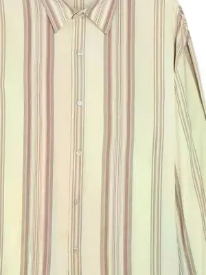 Versace Vertical-stripe Shirt