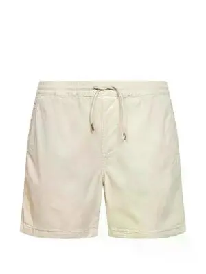 Nn07 Elasticated-waist Shorts - Neutrals
