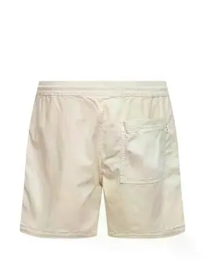 Nn07 Elasticated-waist Shorts - Neutrals