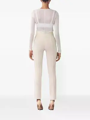 ARTEMIS DICIERO Dasha Semi-sheer Long-sleeve T-shirt