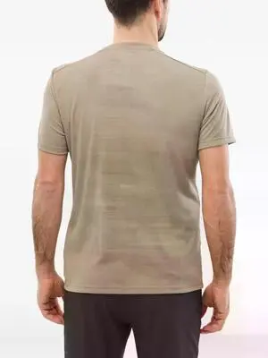 PASCAL MILLET Fusion Logo-print T-shirt - Neutrals