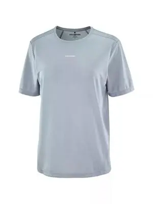 SALOMON Logo-print T-shirt - Blue