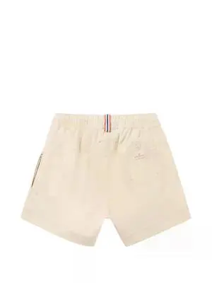 AMUNDSEN Drawstring-waistband Logo-patch Shorts