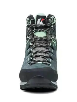 KAYLAND Grand Tour Panelled Logo-print Sneakers
