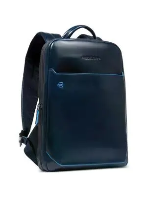 PIQUADRO Personalizable 14-in Laptop Backpack - Blue