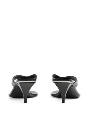 Gucci Vittoria Leather Sandals