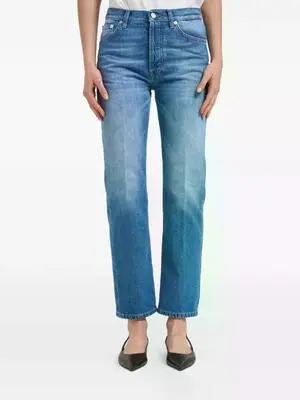 DONDUP Icon Faded-effect Jeans - Blue